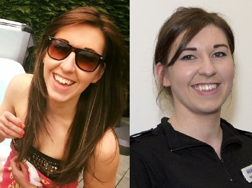 Jess Rogerson is fundraising for Guide Dogs