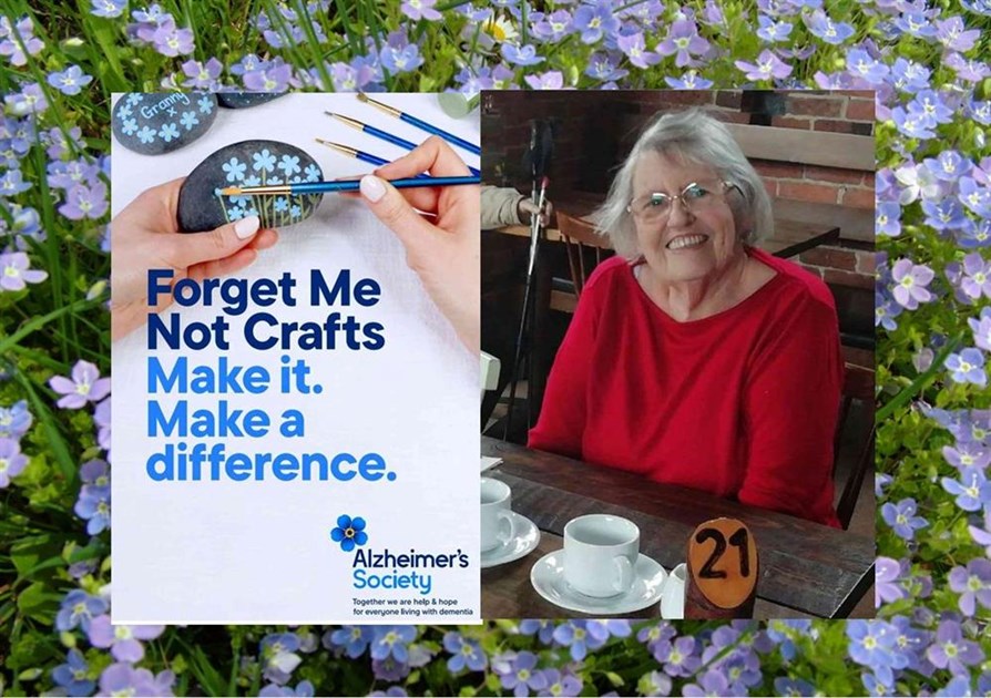 Rachel scales is fundraising for Alzheimer's Society