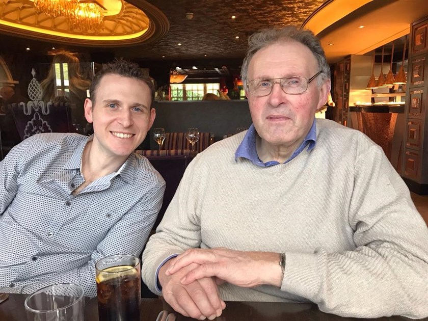 Craig Ritchie is fundraising for Multiple System Atrophy Trust