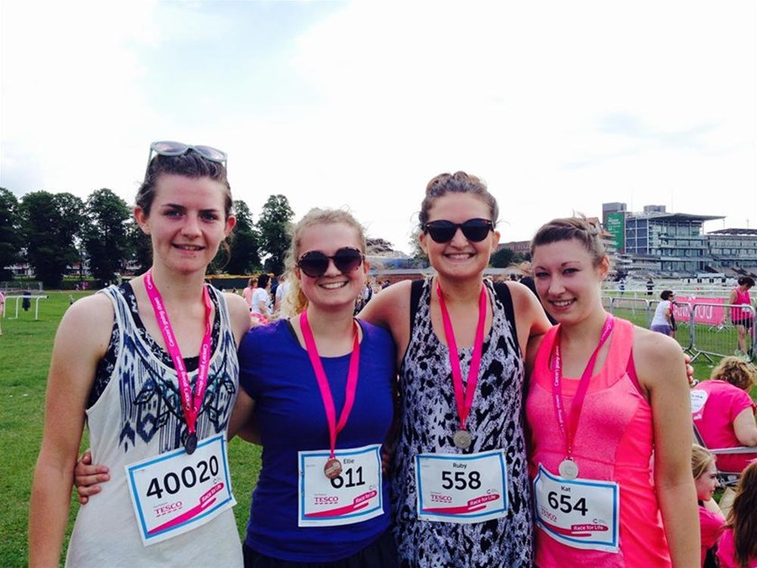 Ruby Pearson is fundraising for Macmillan Cancer Support