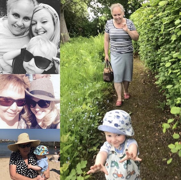 Emily MacNeil is fundraising for Alzheimer's Society