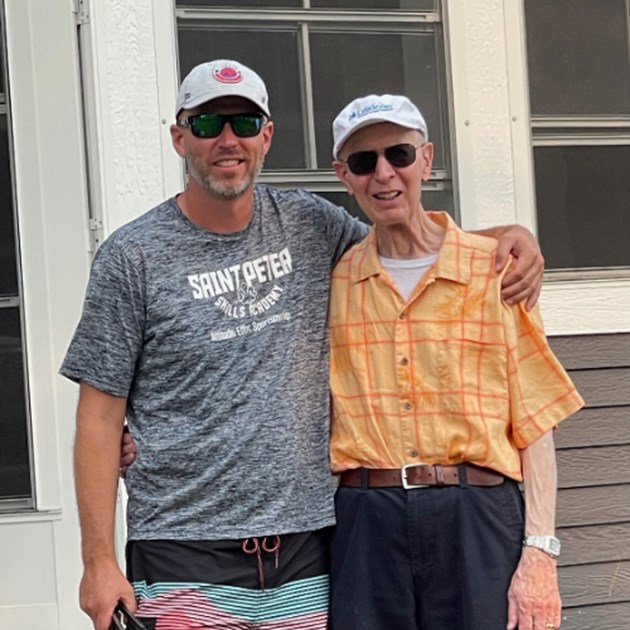 Sean Keating is fundraising for Parkinson's Foundation