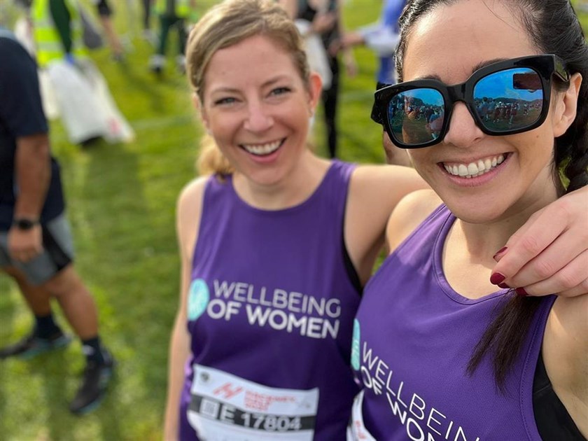 Laura Neale is fundraising for Wellbeing of Women