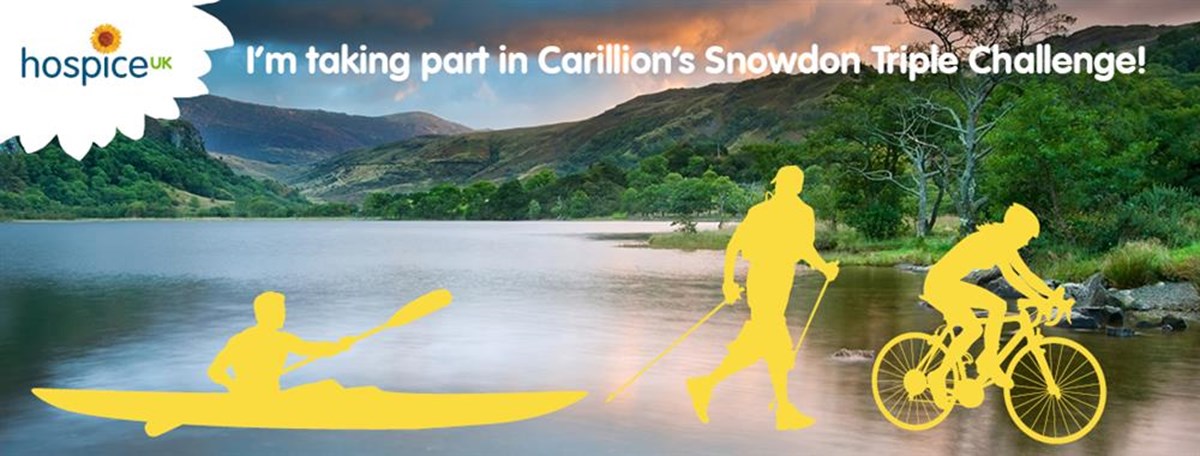 Stuart Culley is fundraising for Hospice UK