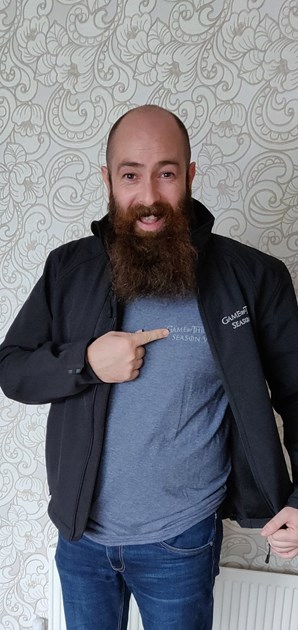 Liam Conlon is fundraising for Cancer Focus Northern Ireland