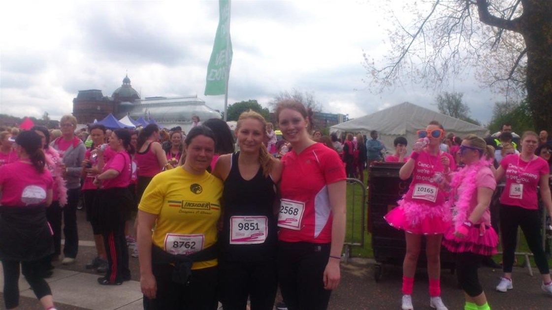 Ruth Morton is fundraising for Cancer Research UK