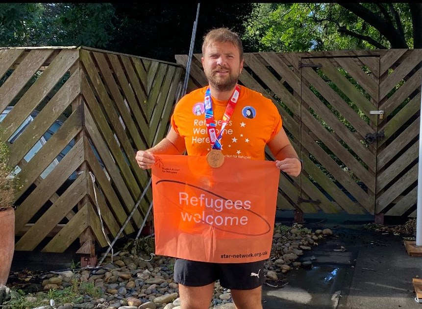 ALEXANDER ZOUEV is fundraising for STAR (Student Action for Refugees)