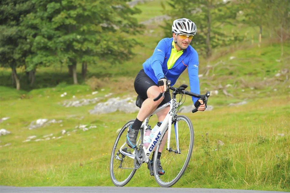Mike Barras is fundraising for The DofE