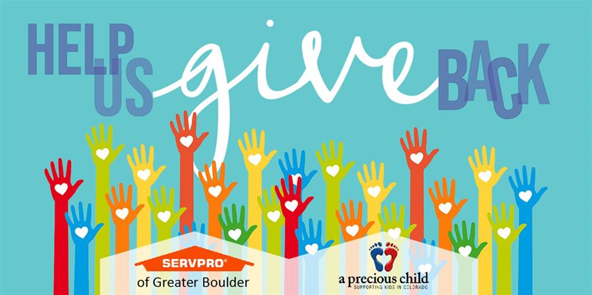 SERVPRO of Greater Boulder is fundraising for A Precious Child Inc.
