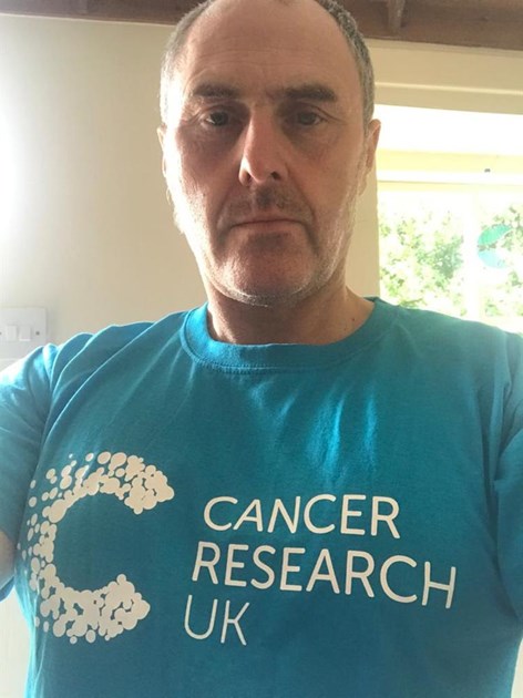 Mark Goodall is fundraising for Cancer Research UK