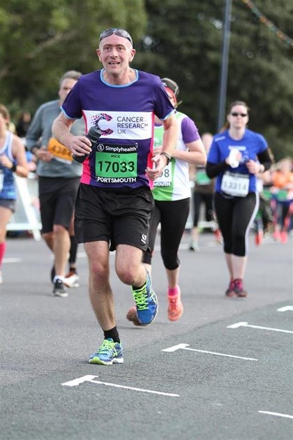 Nick Pirie is fundraising for Cancer Research UK