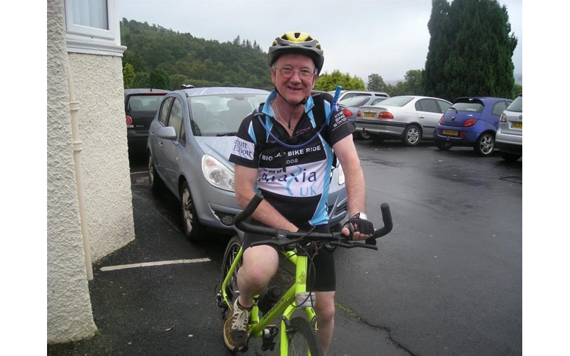 David Pennell is fundraising for Ataxia UK