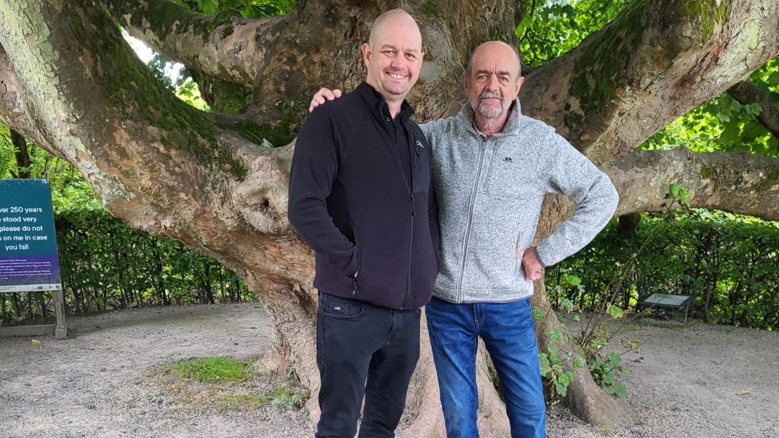 Steve Parnell is fundraising for Alzheimer's Society