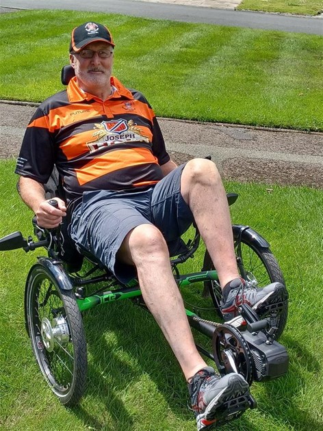 Stephen Clements is fundraising for Streetlife