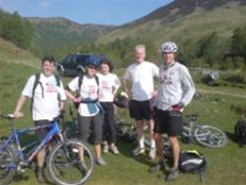 Mike Neilson is fundraising for Maggie's Centres