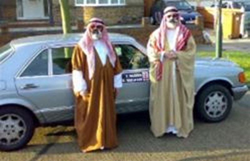 Richard Kingshott is fundraising for Make-A-Wish Foundation UK