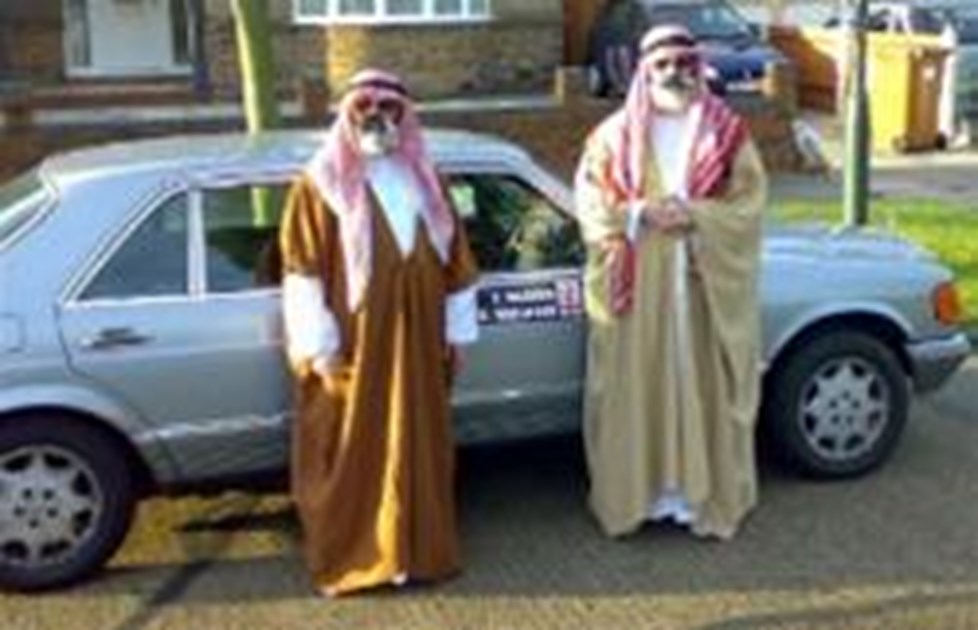 Richard Kingshott is fundraising for Make-A-Wish Foundation UK