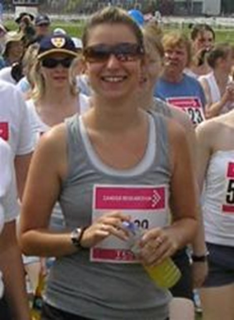 Carly Barnes is fundraising for Cancer Research UK