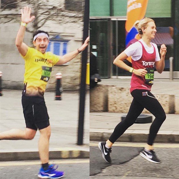 Harriet Vakil is fundraising for Tommy’s, the pregnancy and baby charity