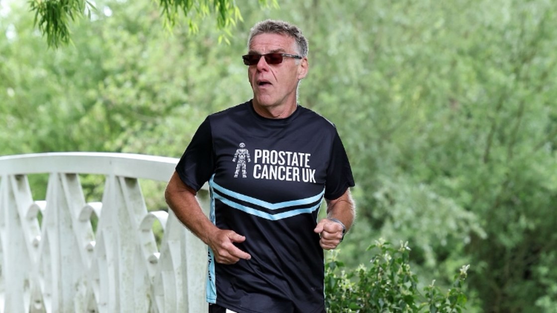 Ronald Perry is fundraising for PROSTATE CANCER UK