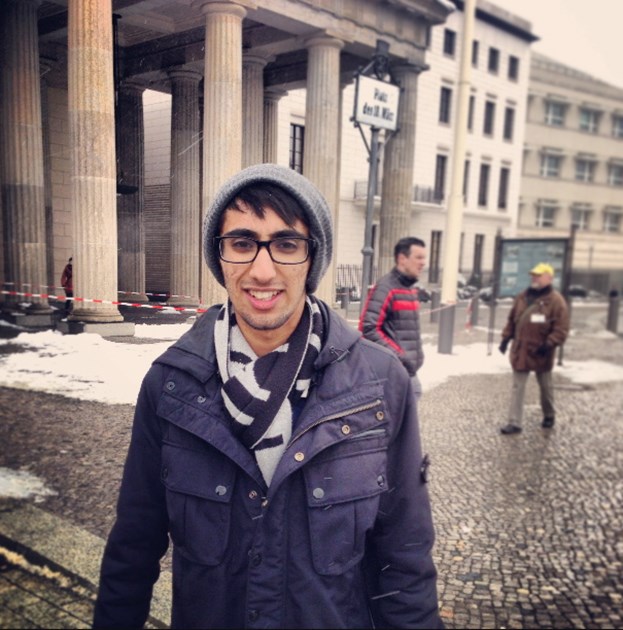 Humza Malik is fundraising for The Children's Trust