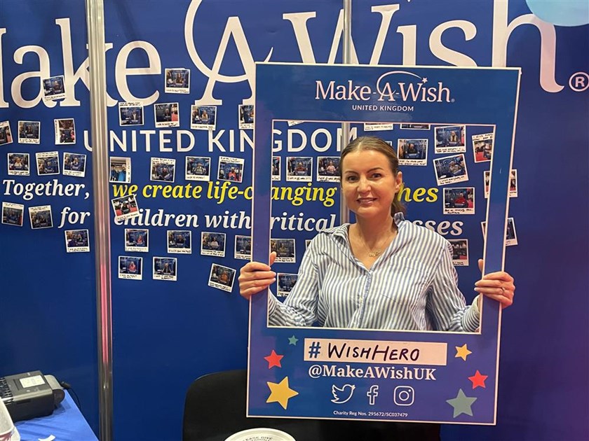 Stephanie Witt is fundraising for Make-A-Wish Foundation UK