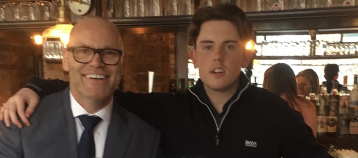 Joseph Logue is fundraising for Winston's Wish