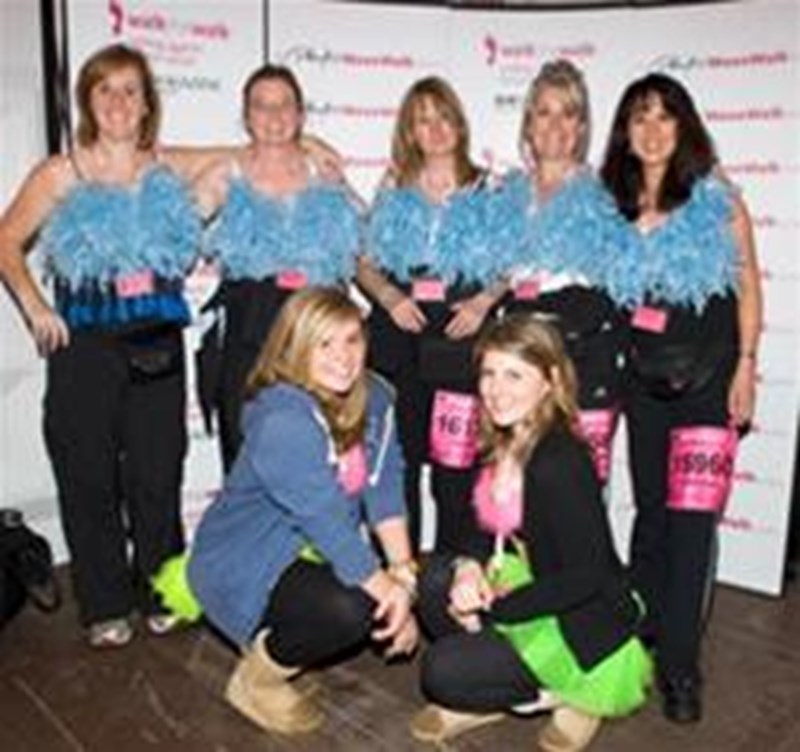 Debbie and Tim Rix is fundraising for Walk the Walk