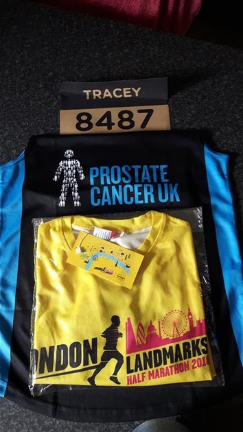 Tracey Morrison is fundraising for PROSTATE CANCER UK