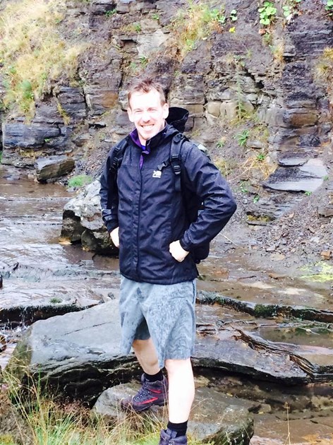 Ian Crompton is fundraising for Macmillan Cancer Support