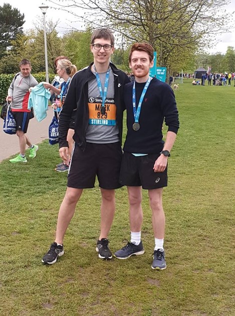 David and Mark . is fundraising for FDAMH