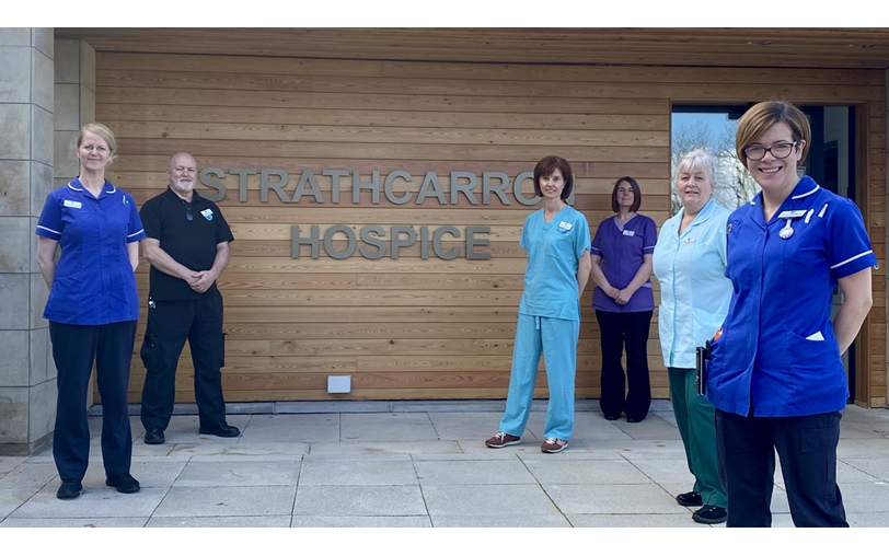 Laura Seaton is fundraising for Strathcarron Hospice