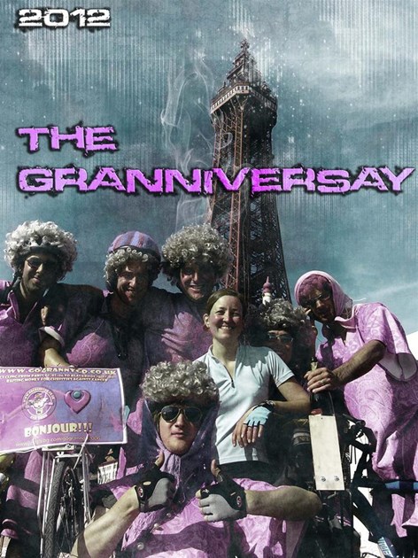 Richard Gilmartin is fundraising for THE CHRISTIE CHARITY