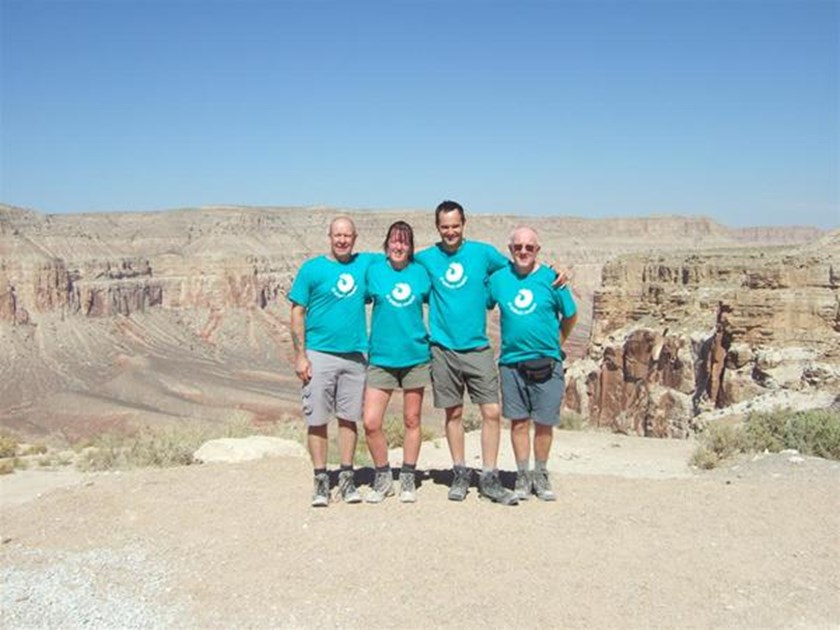 Steve Monico is fundraising for St Wilfrid's Hospice (Eastbourne) Ltd