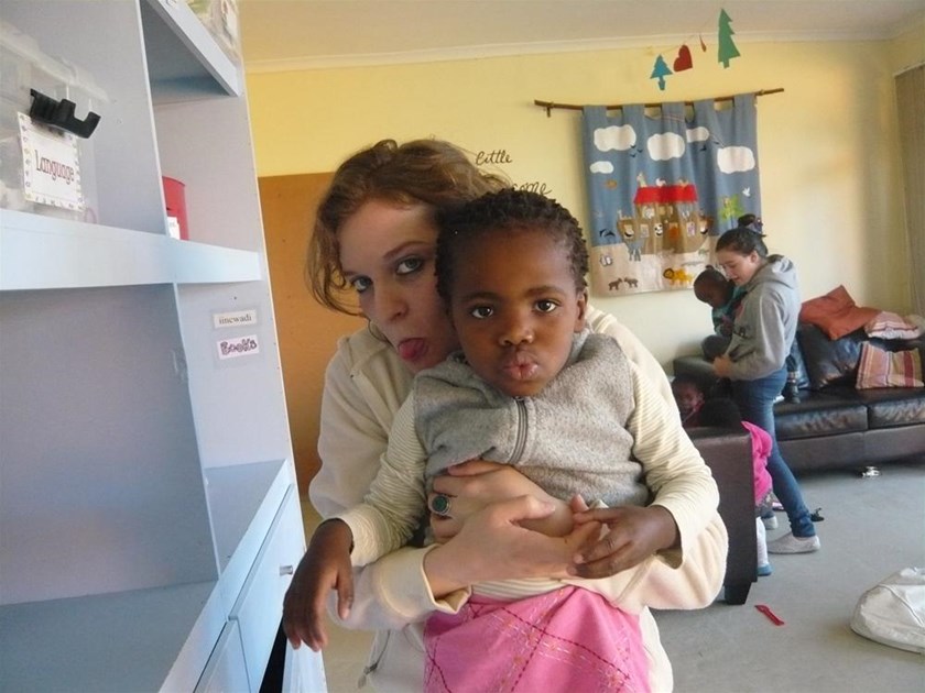 Isabel Boucher is fundraising for Thembalitsha UK