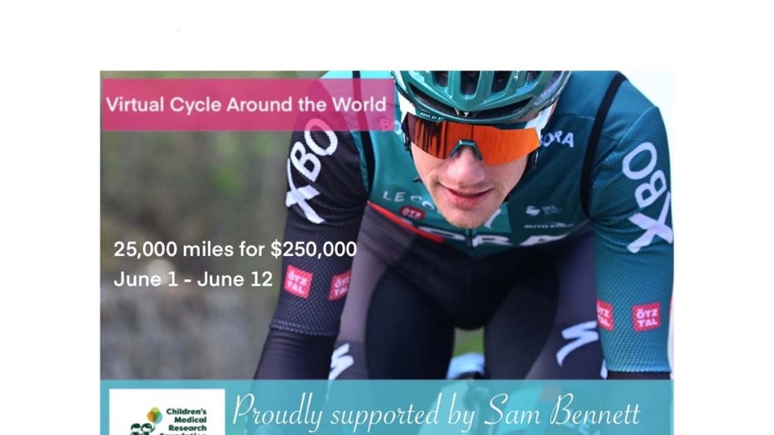 Alison Stapleton is fundraising for Childrens Medical Research ...