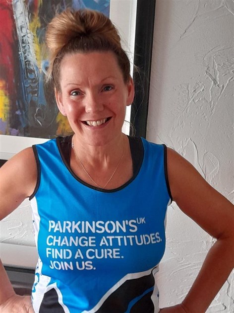 Lynn Cutler is fundraising for Parkinson’s UK