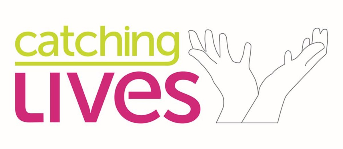 Luke Bicknell is fundraising for Catching Lives