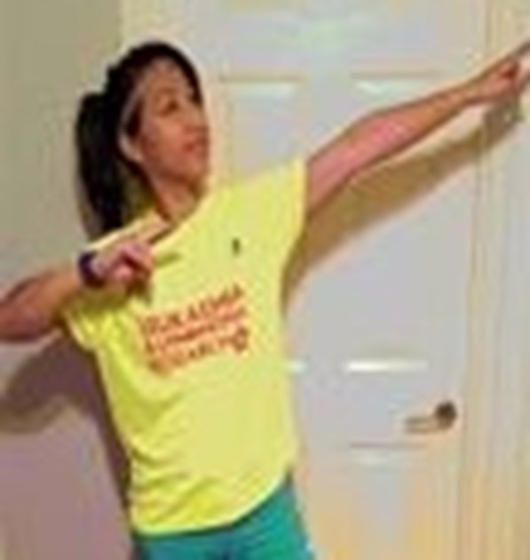 Elisa Ly is fundraising for Blood Cancer UK