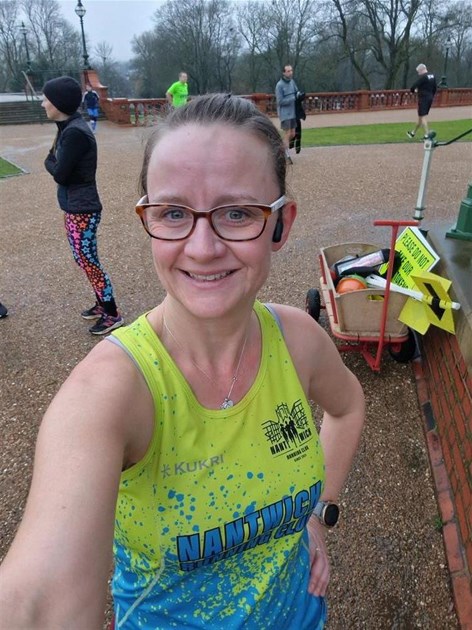 Louise toach is fundraising for St Leonard's Hospice, York