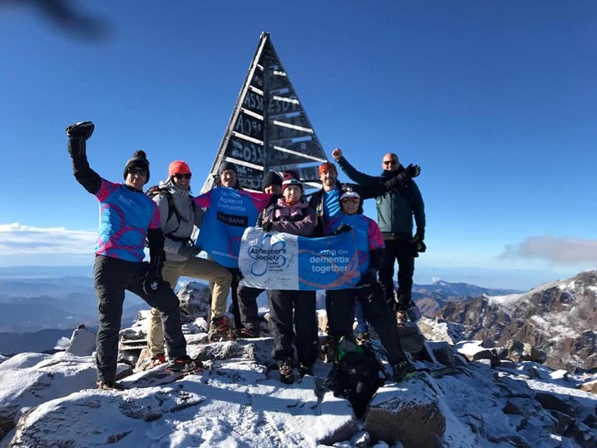 Daniel Dowdall is fundraising for Alzheimer's Society