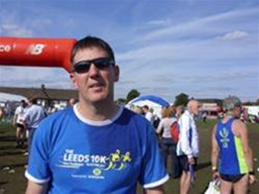 Mark Devlin is fundraising for Wakefield Hospice