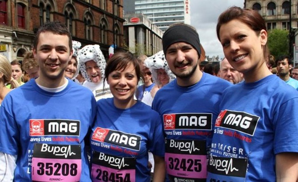 Christina Clements is fundraising for MAG (Mines Advisory Group)