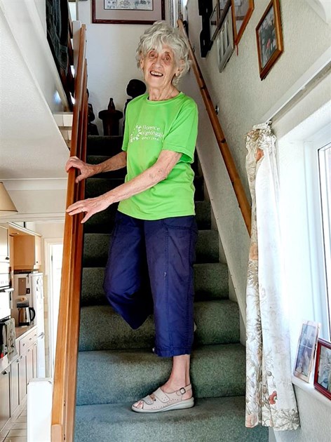 Lucy Lester is fundraising for Florence Nightingale Hospice Charity