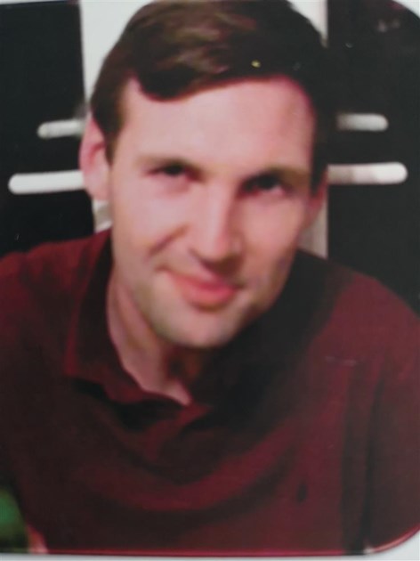 Anthony Madden is fundraising for James' Place Charity