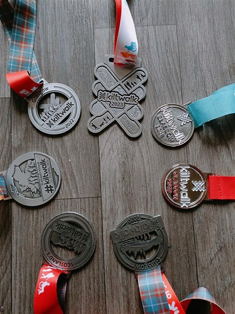 Sameena Javed is fundraising for Glasgow Children’s Hospital Charity