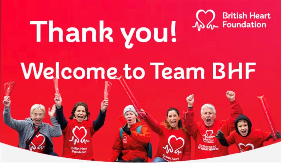 kieran Cooper is fundraising for British Heart Foundation