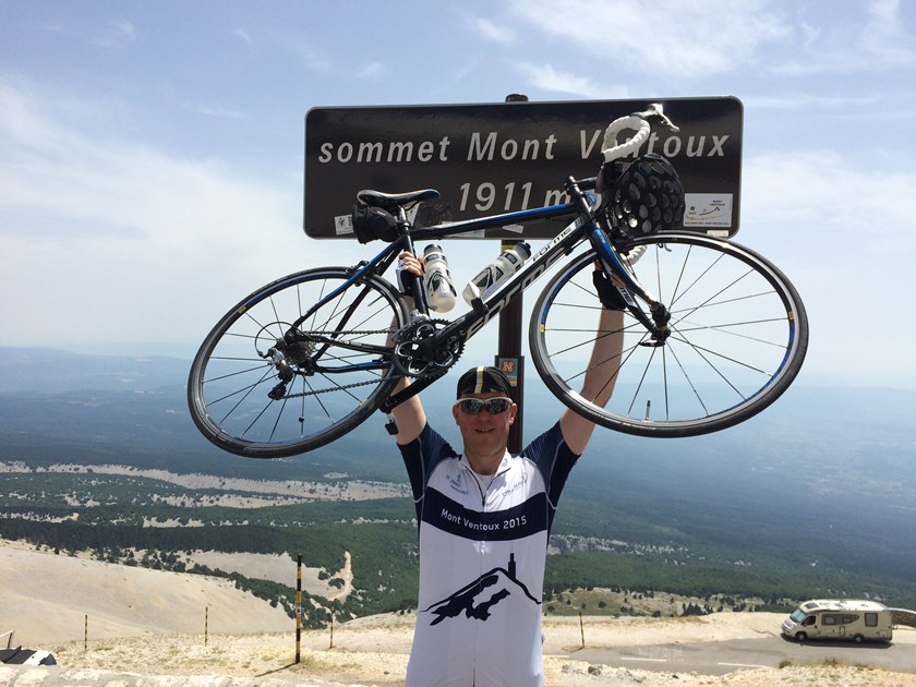 Paul Padden is fundraising for The Brain Tumour Charity