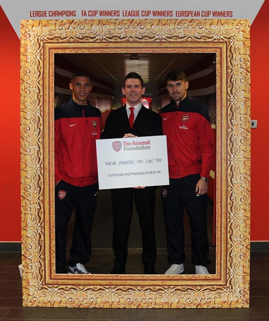 Graham Griffin is fundraising for Save the Children