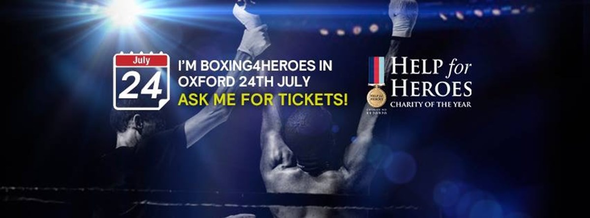 Katie Woodhouse is fundraising for Help for Heroes Katie Woodhouse is fundraising for Help for Heroes